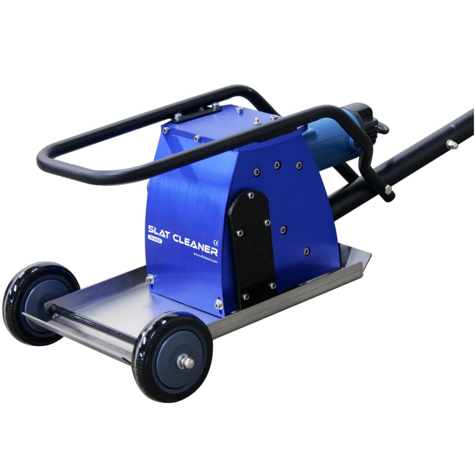 ZAC Laser Slat Cleaner 1020W/2300W Slat Cleaning Machine Slag Remover ...