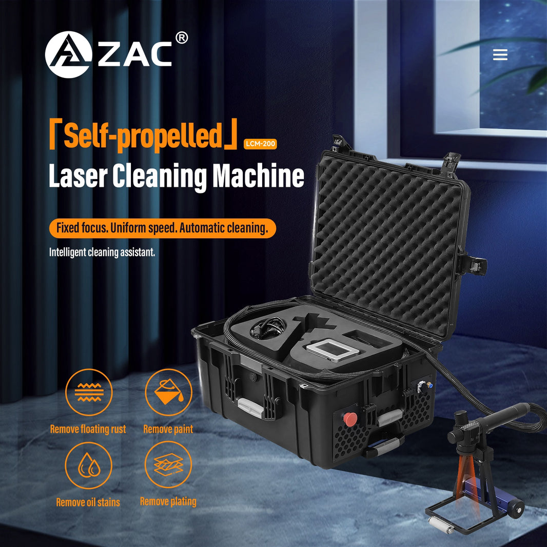 Fiber Laser Rust Removal – ZAC Laser