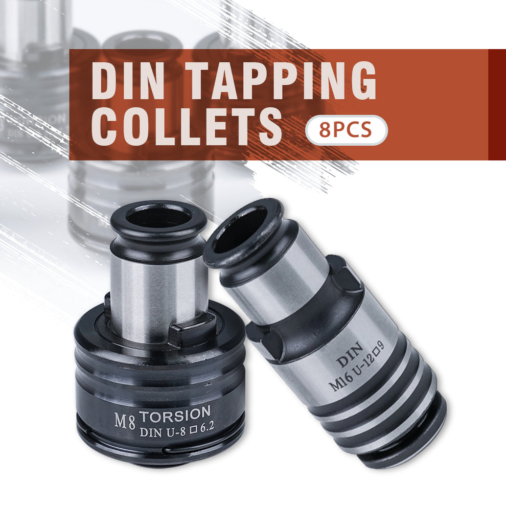 ZAC US Stock GT12 ANSI DIN ISO JIS Tapping Collets Torque Collet Apply ...