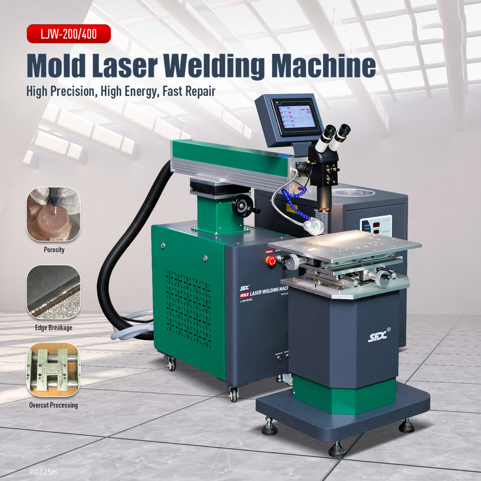 ZAC 200W 400W Mold Laser Welding Machine Mold Repair Laser Welder for ...