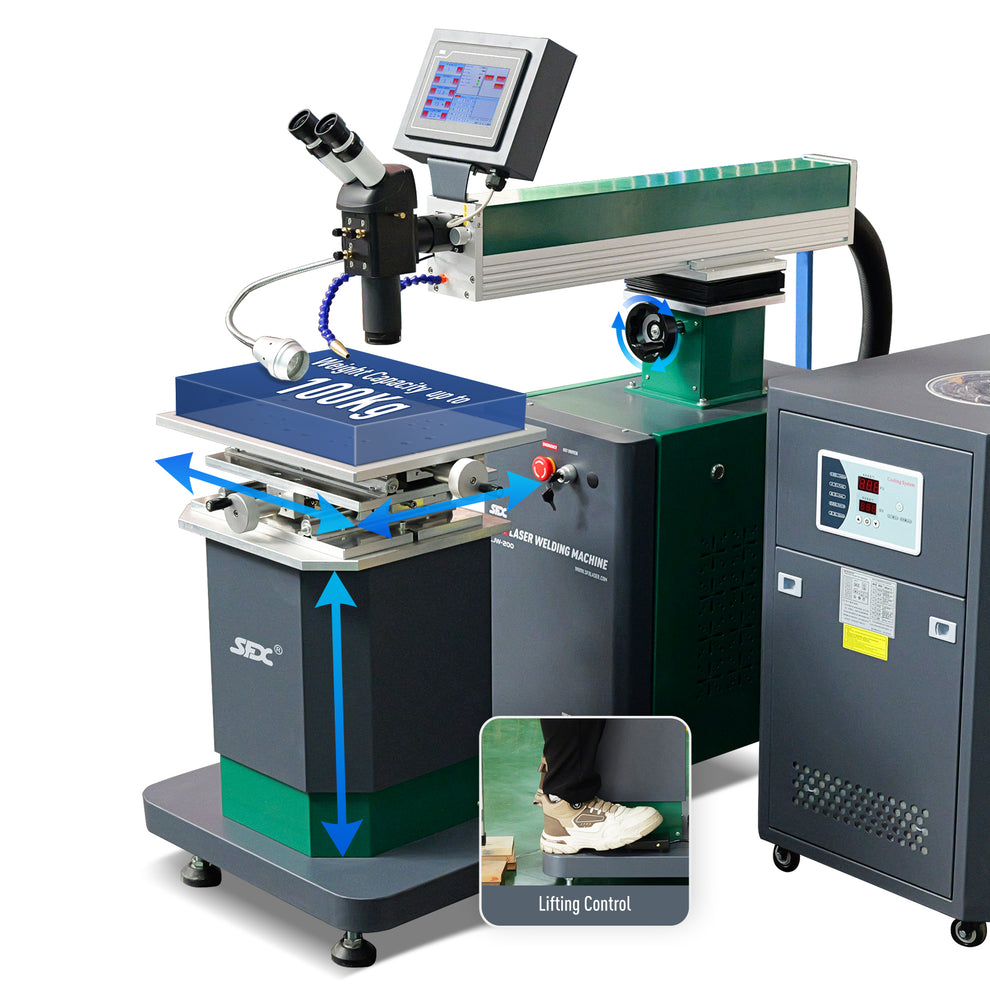 ZAC 200W 400W Mold Laser Welding Machine Mold Repair Laser Welder for ...