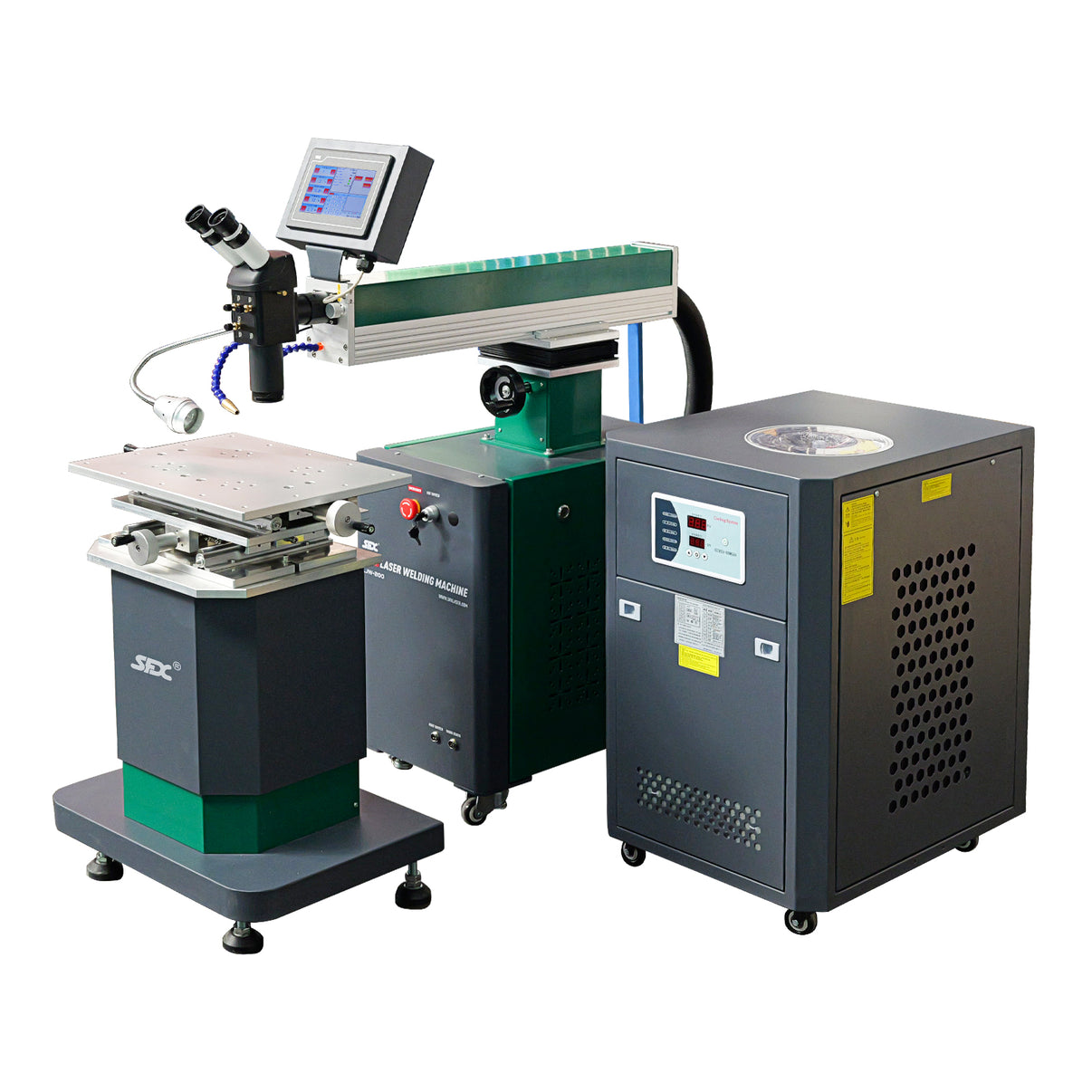 ZAC 200W 400W Mold Laser Welding Machine Mold Repair Laser Welder for ...