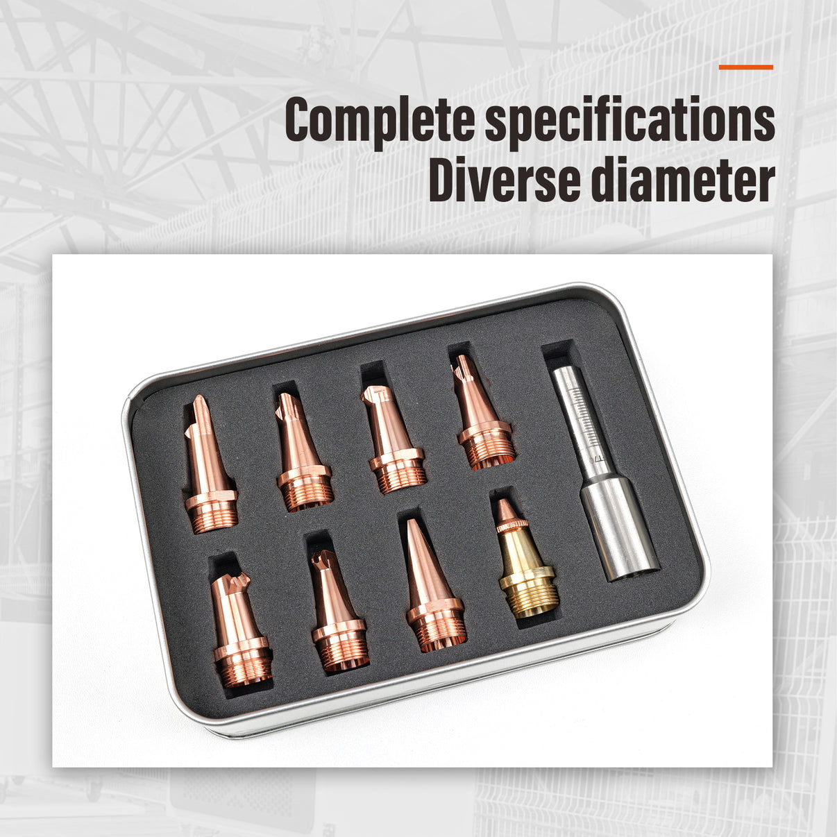 ZAC Laser Welding Nozzle Laser Welder Nozzle Tip Kit