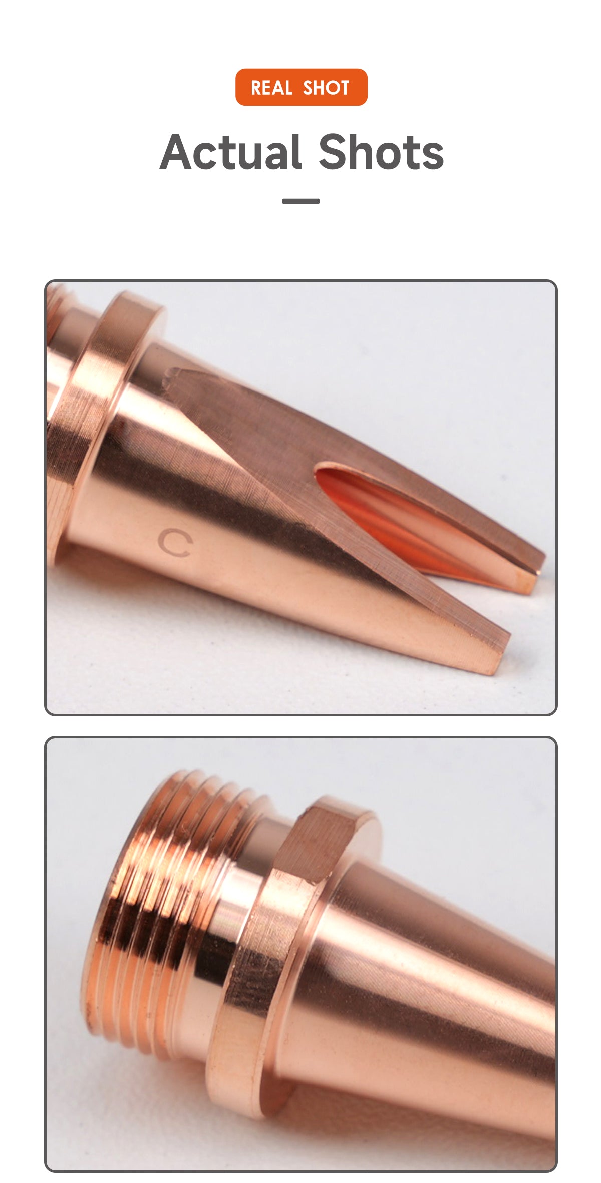 ZAC Laser Welding Nozzle Laser Welder Nozzle Tip Kit