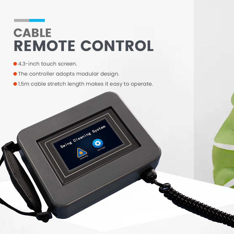 ZAC 200W Pulsed Laser Cleaning Machine Handheld Laser Rust Removal for ...